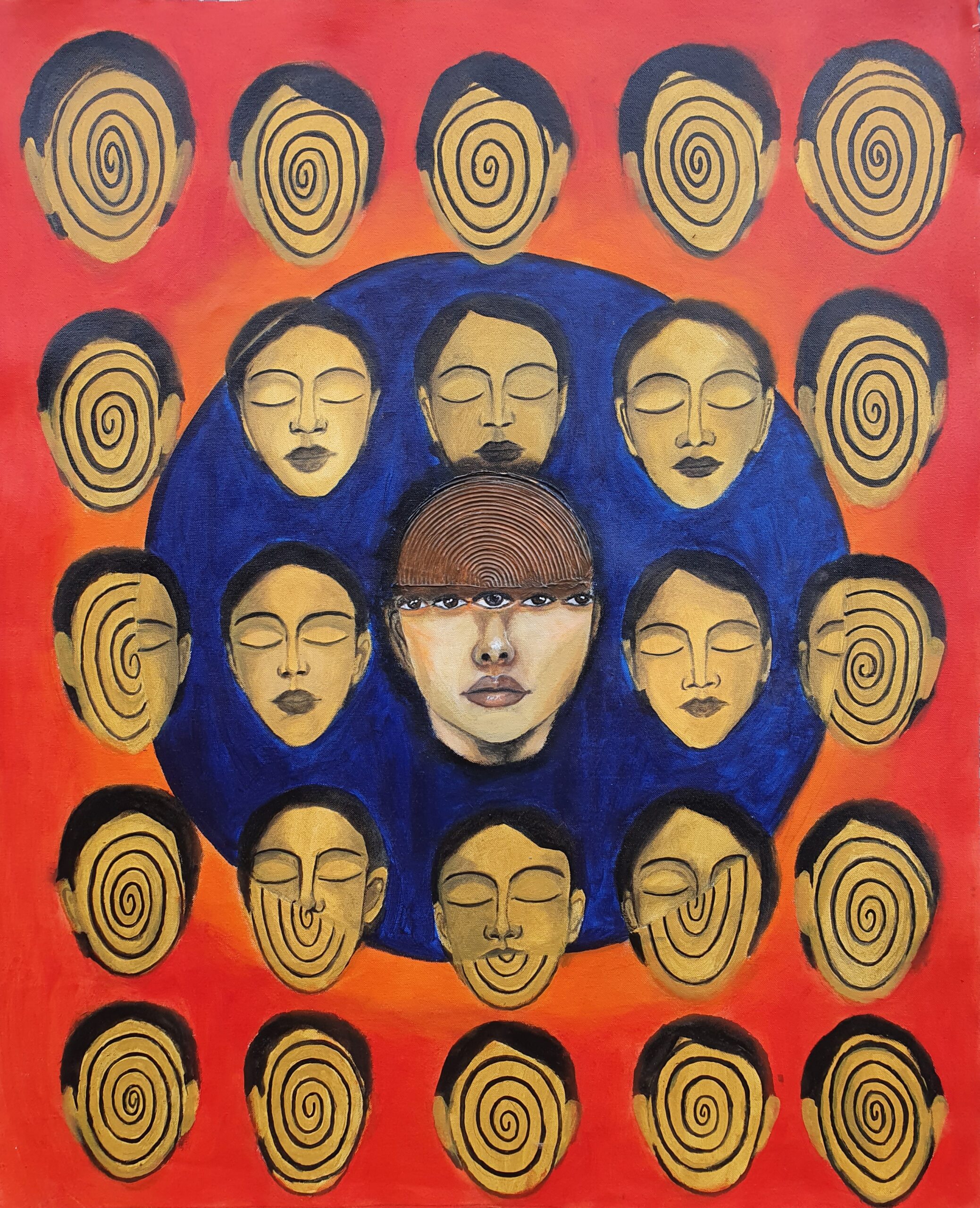 Shuchi Satyavanshi: ‘An Ode to the Tragedy’ - Emergent Art Space