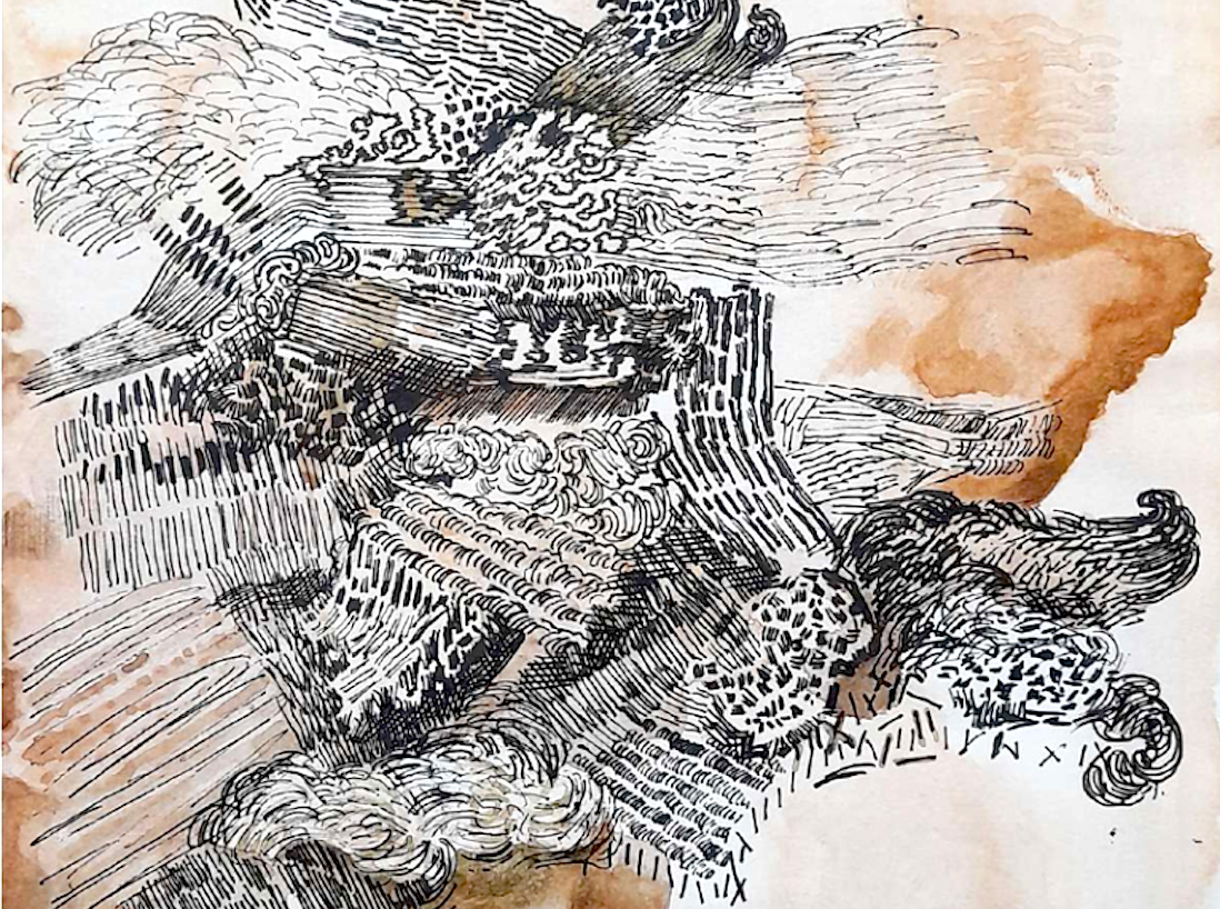 Subhankar Chakraborty: Landscape Memories | Sketch Book VIII - Emergent ...