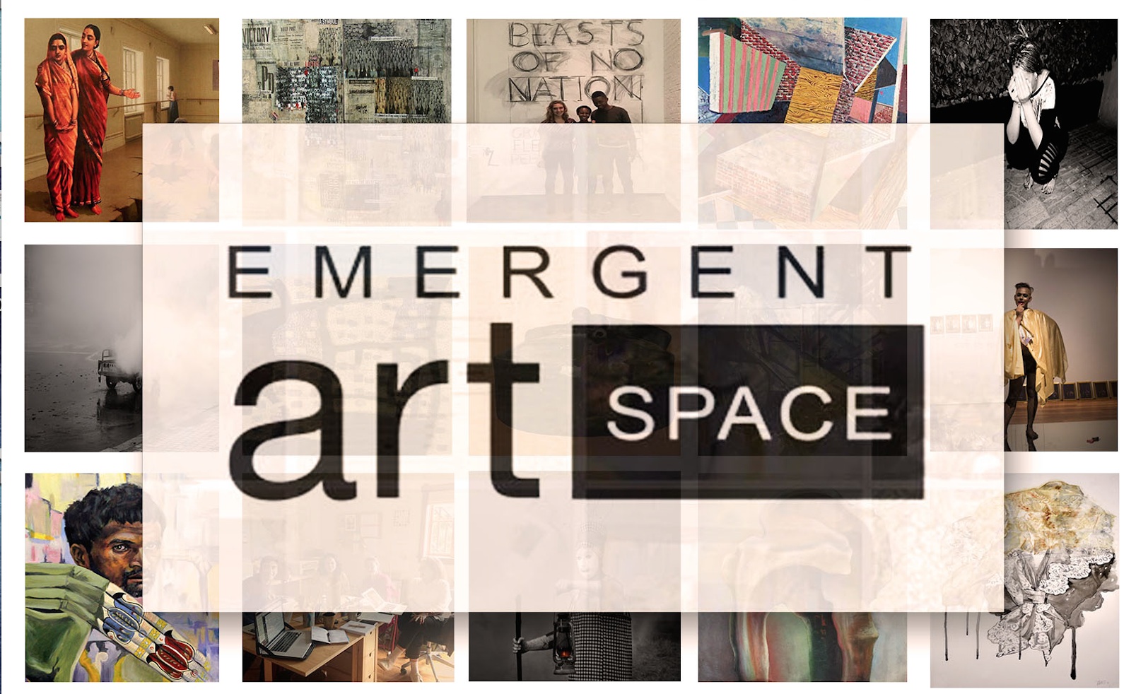 Ed Haslam - Emergent Art Space