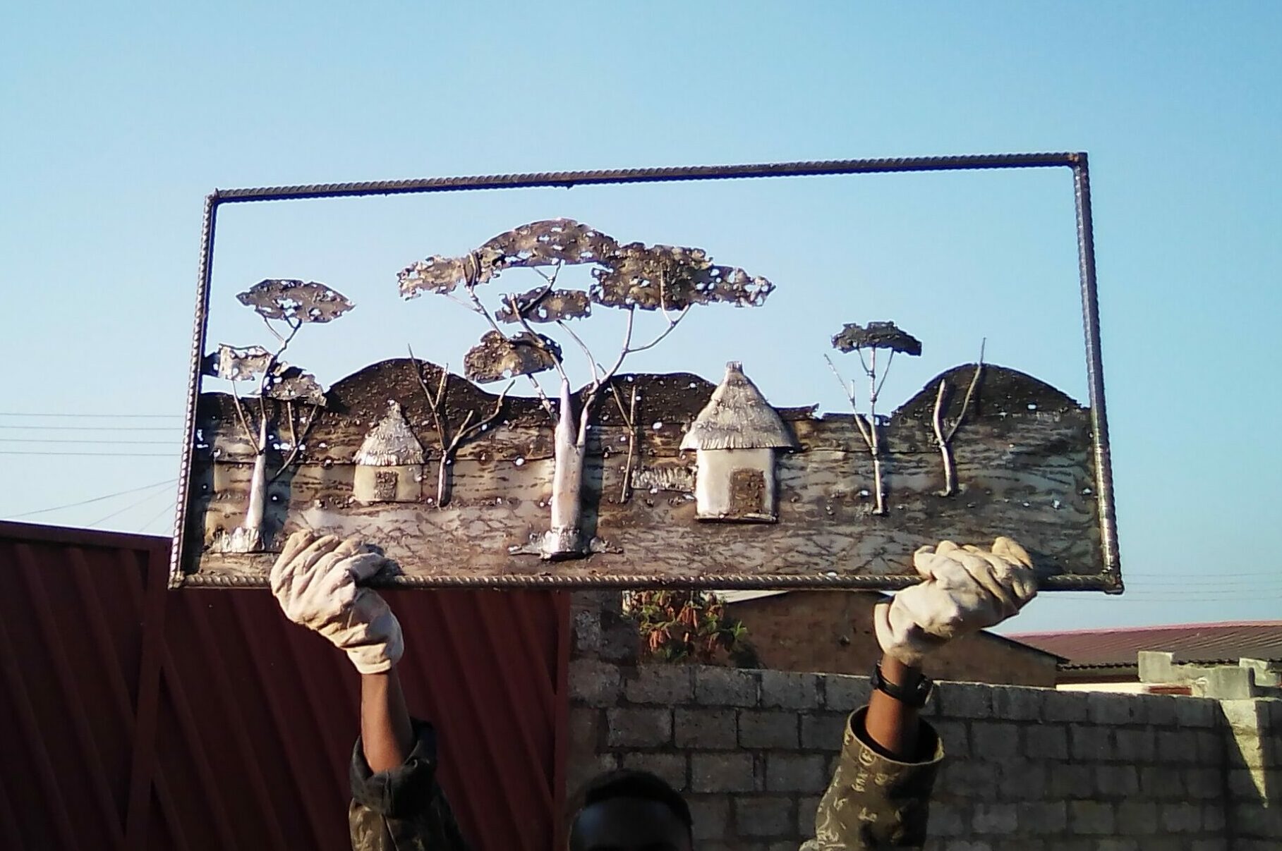 George Mubanga: The Heart of Stone and Steel - Emergent Art ...