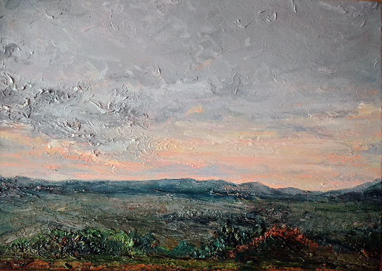 Angélica López: Paisajes del Sur | Emergent Art Space